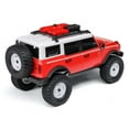 Axial RC Truck 1/24 SCX24 Ford Bronco Heritage Edition 4X4 RTR Brushed ...