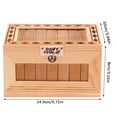 Cute Tiger Wooden USB Electronic Box, Funny Interactive Stress Relief ...