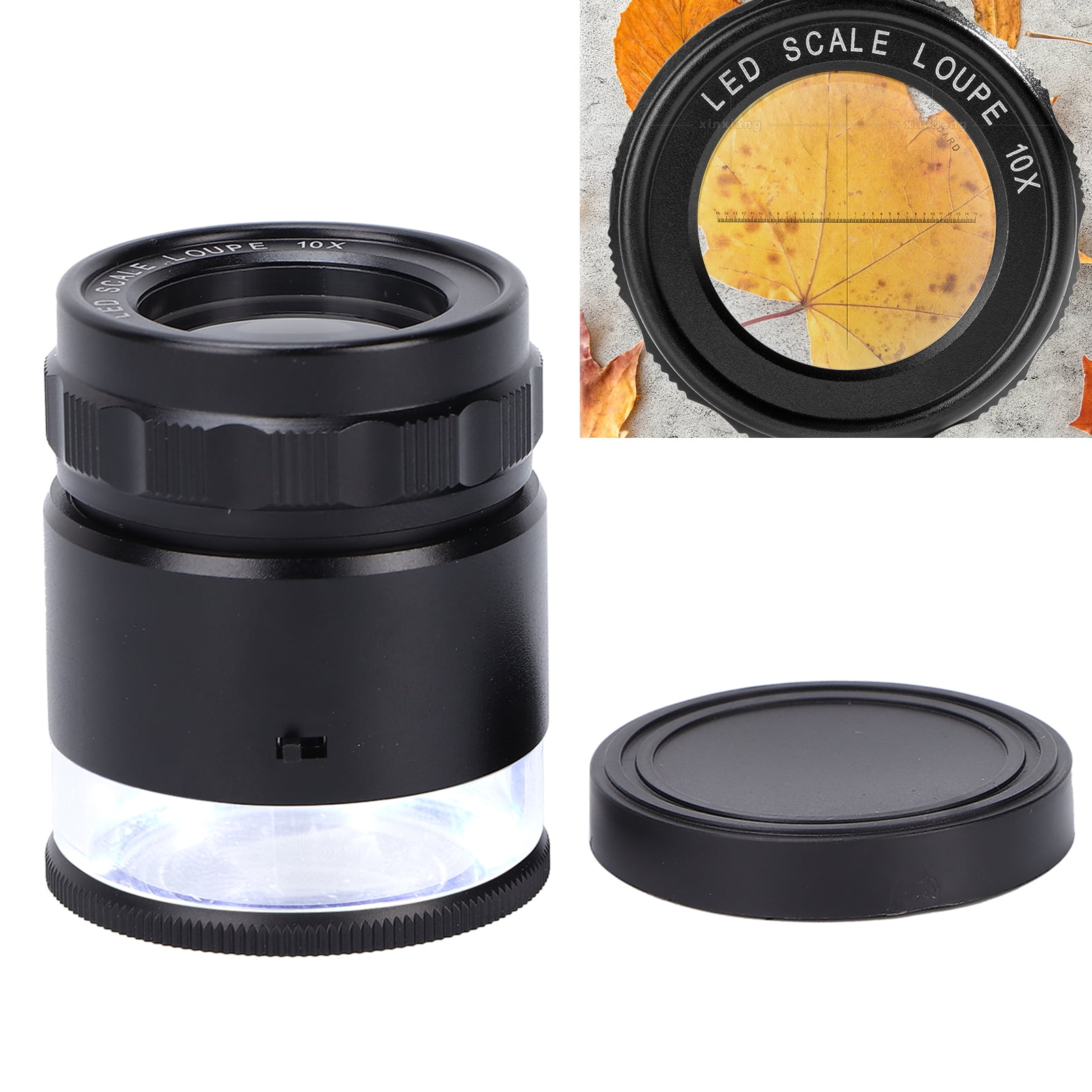 Avanzada Óptica, Lupa de Lupa Midiendo 6led Iluminado para Explorar la ...