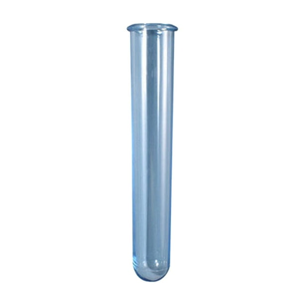 Flowers Test Tubes Home Round Vase DIY Craft Concrete Cement Pot Test ...