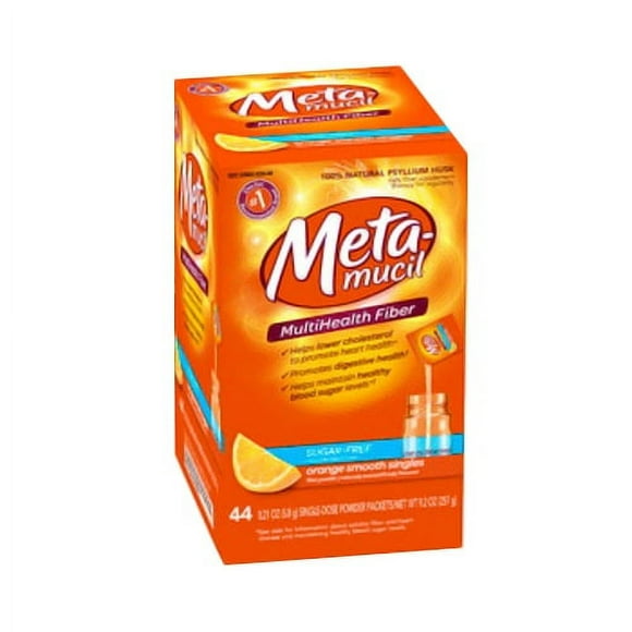 Metamucil Sugar Packets