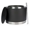 Muskoka Portable 19.5" Stainless Steel Smokeless Wood Burning Camping ...
