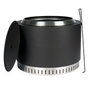 Muskoka Portable 19.5" Stainless Steel Smokeless Wood Burning Camping ...