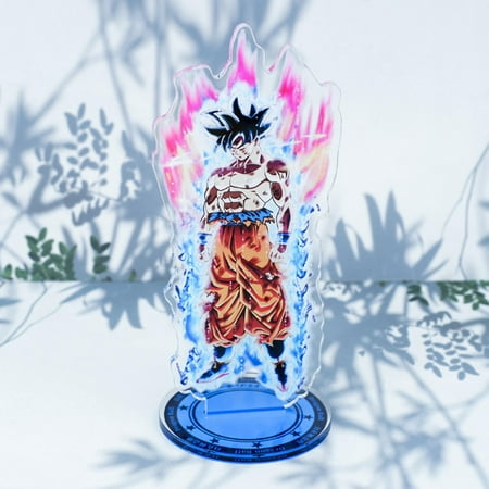 Creative Desktop Anime Stand Clear Printing Vibrant Color Ornaments ...