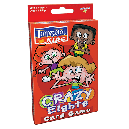 Play Monster - PAT-1465 | Imperial Kids: Crazy Eights Card Game ...