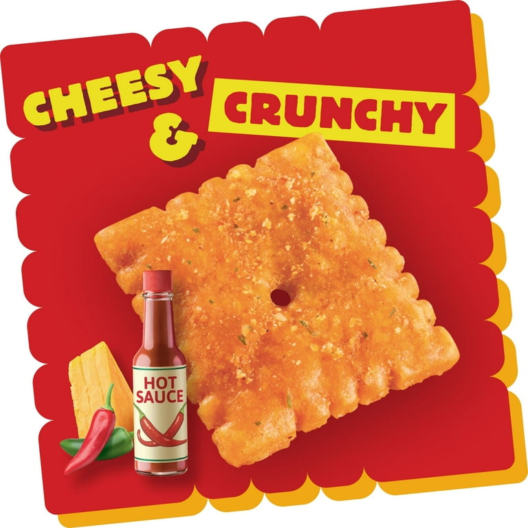 Cheez It Hot And Spicy Best Cheez It Flavors: Every Flavor Of