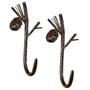 Park Designs Birchwood Single Hook - Set of 2 - Walmart.com