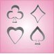 Small Card Cookie Cutter Set - Walmart.com