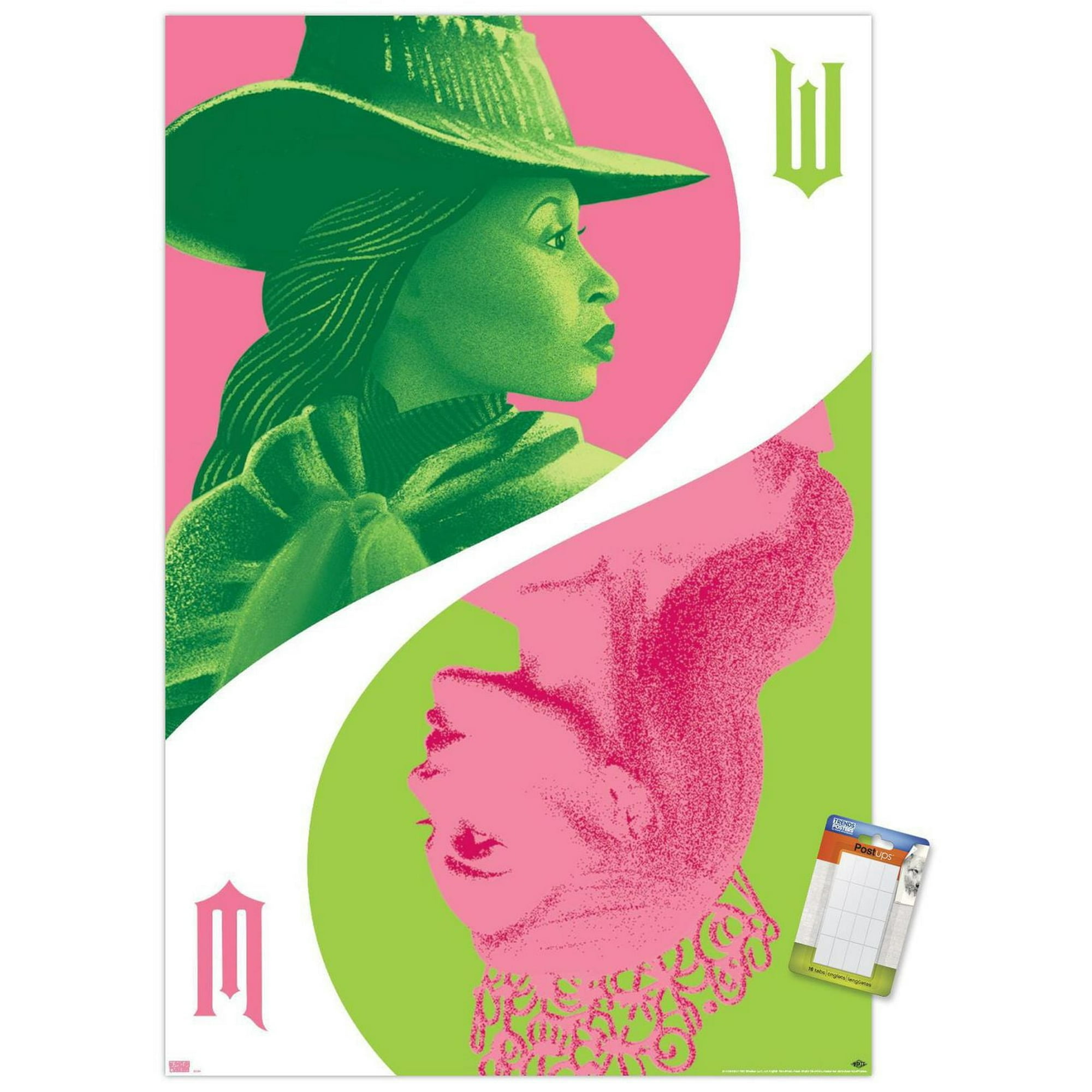 Click here for Trends International Wicked - Reflection Wall Post... prices