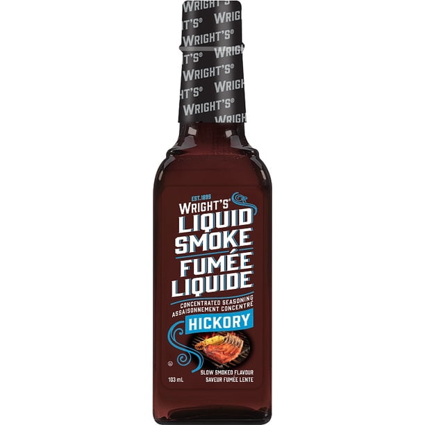 Wrights Liquid Smoke, Wright’s Liquid Smoke Hickory - Walmart.ca