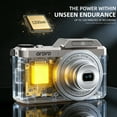 ORDRO Digital Camera 4K 64MP Vlogging Camera for YouTube 2.8''180°Flip ...