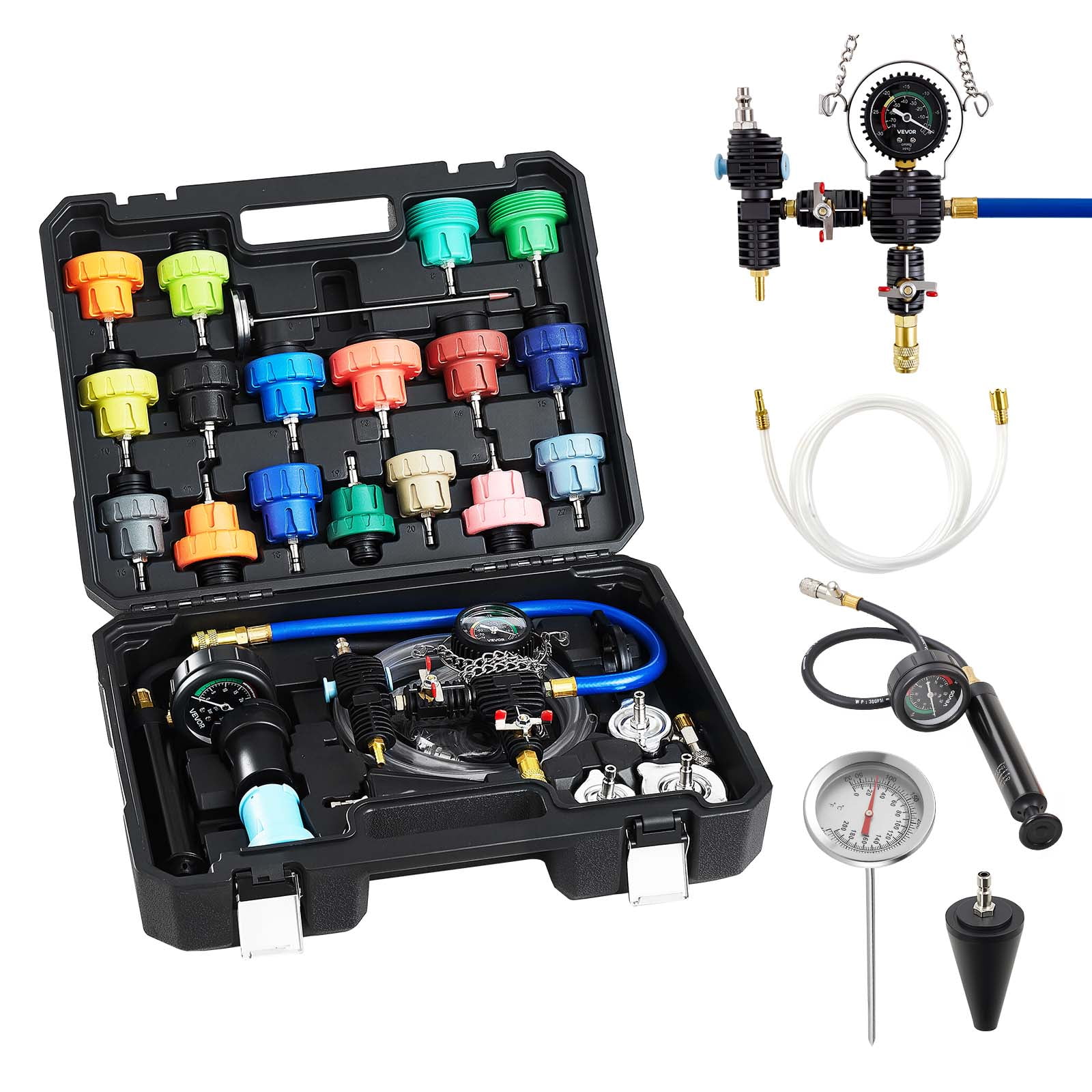 Click here for Vevor Coolant Pressure Tester Kit  47pcs Radiator... prices