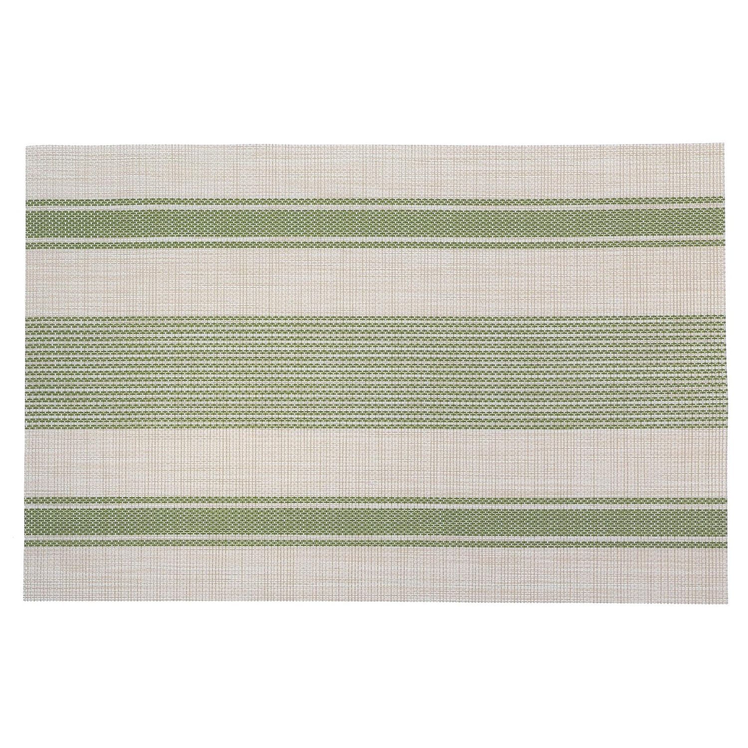 Click here for Ih Casadécor Vinyl Placemat Bistro Stripe Green 12... prices