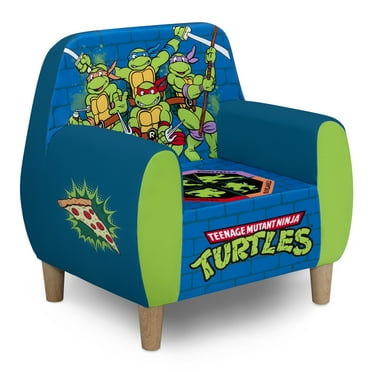 Free Shipping! Teenage Mutant Ninja Turtles Upholstered Twin Bed by ...