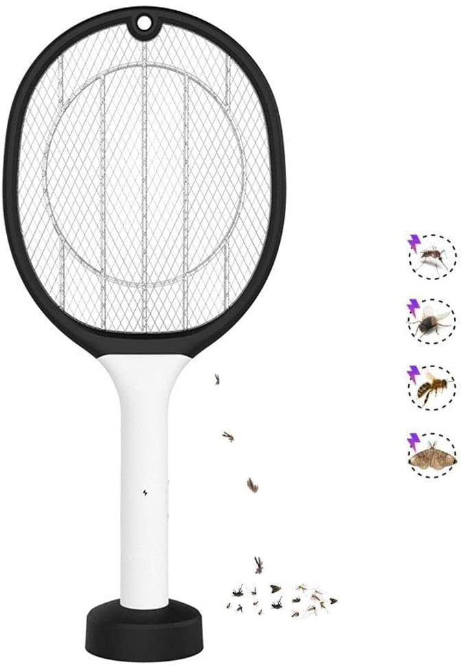 Matamoscas eléctrico, matamoscas eléctrico recargable, matamoscas 2 en ...