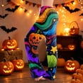 Bbyeadc Womens Halloween Pajama Pants Ladies Pumpkins Ghost Pajama Cute ...