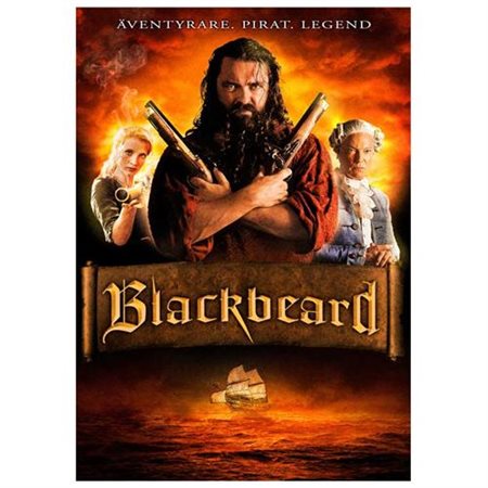 Blackbeard - movie POSTER (Style A) (11" x 17") (2006) - Walmart.com