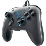 PDP, Wired Faceoff Controller Deluxe, Nintendo Switch, Black / Blue, 500-069-NA-LZ00 - Walmart.com