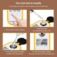 2-in-1 Auto Refractometer For Coffee Hydrometer TDS Concentration Meter ...