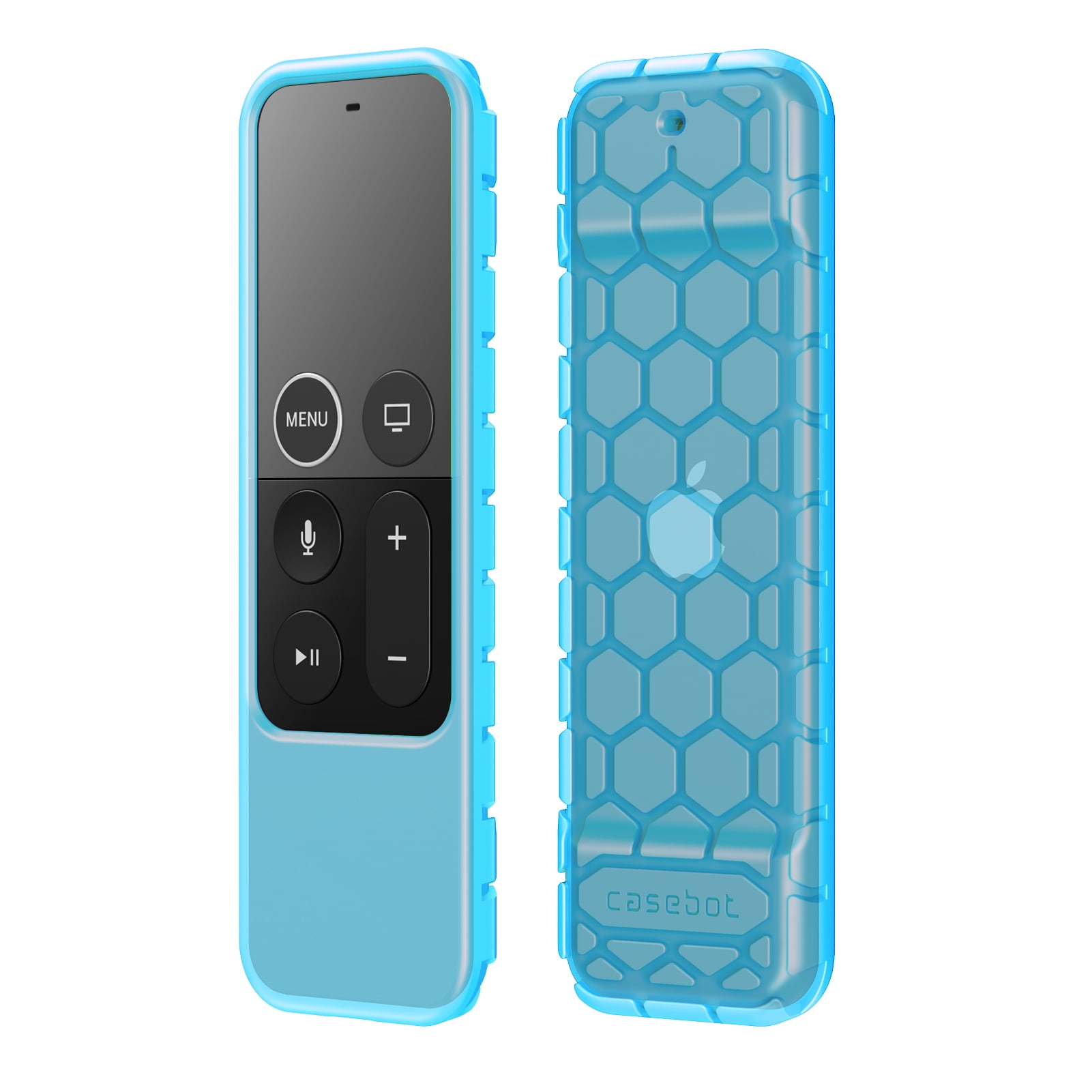 Fintie Protective Silicone Case for Apple TV 4K/ HD 5th 4th Gen Siri ...
