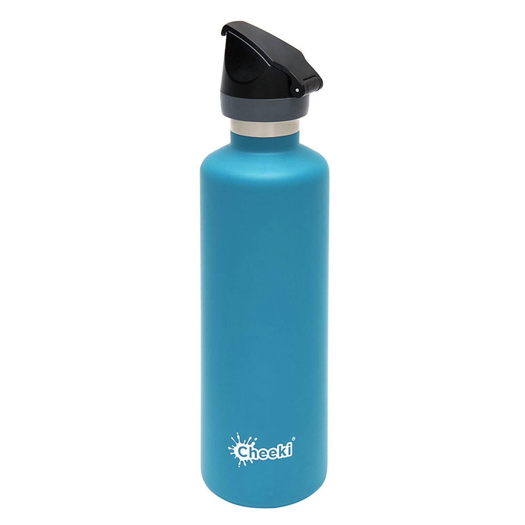 Cheeki Active Insulated Stainless Steel Bottle Topaz 20 oz Bottle ...