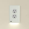 SnapPower GuideLight 2 - 3 Pack, Standard Décor Outlet, LED Night ...