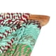 vidaXL Folding Chindi Chair Multicolors Fabric - Walmart.com