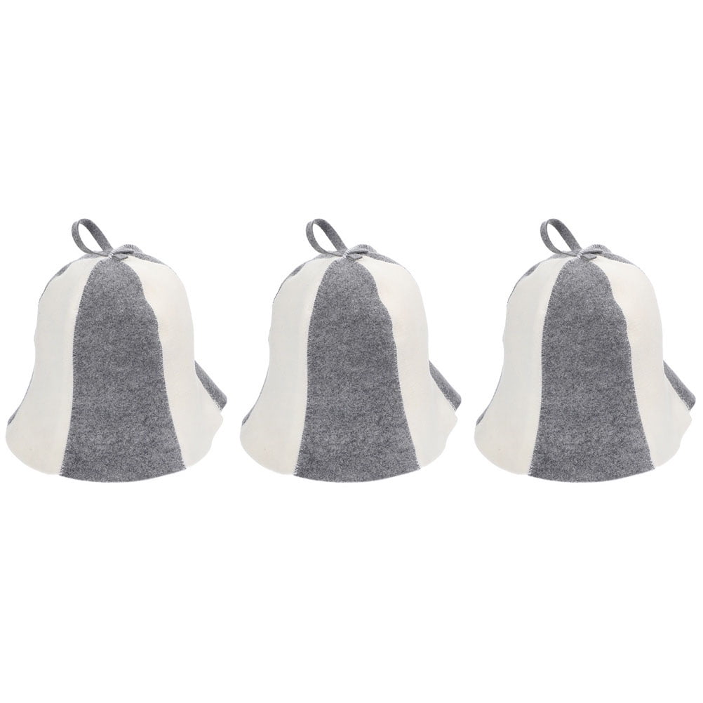 Click here for Miangastore 3 Pcs Felt Sauna Hats Thick Sauna Hats... prices