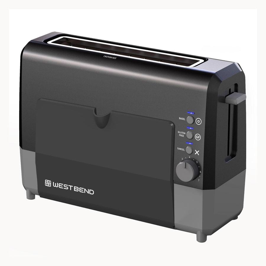 Click here for West Bend Quikserve Compact 2-Slice Toaster With E... prices