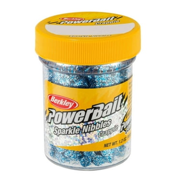 Berkley PowerBait Sparkle Crappie Nibbles Fishing Dough Bait - Walmart.com
