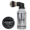 Legacy Shave - Evolution Brush & Aftershave Balm gift Set - Universal ...