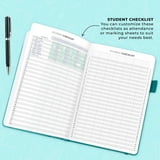 Clever Fox Teacher's Daily & Weekly Planning Notebook - Undated School ...