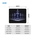 Chess Geometric Polygonal Mouse Pad Non-Slip Rubber Gaming Mousepad ...