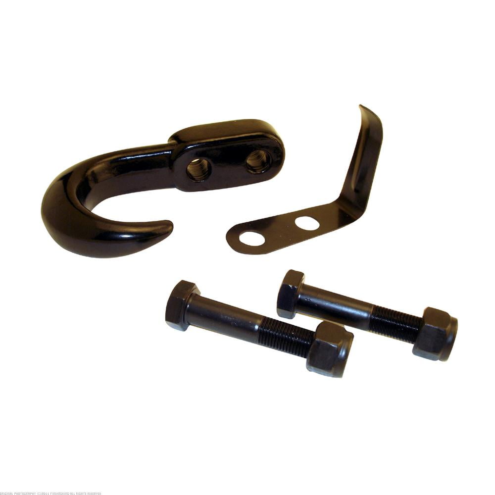 ERK59505 Erickson Black Tow Hook w/ Keeper 10,000 lb. - Walmart.com
