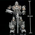 8-Inch TW-1023 Megatron-Inspired Transforming Fighter Robot ...