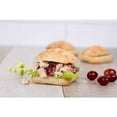 Ralcorp Ciabatta Sliced Sandwich Roll, 3 Ounce - 64 per case. - Walmart.com