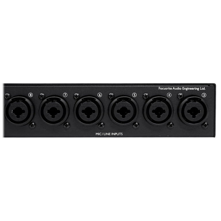 Focusrite SAFFIRE PRO 40 Audio Interface w/8 Mic preamps+(2 Focusrite SAFFIRE PRO 40 Audio Interface w/8 Mic preamps+(2