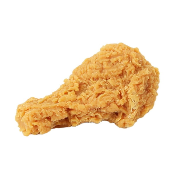 Realistic Simulation Chicken Artificial Ornaments Fake Cooked Chicken ...