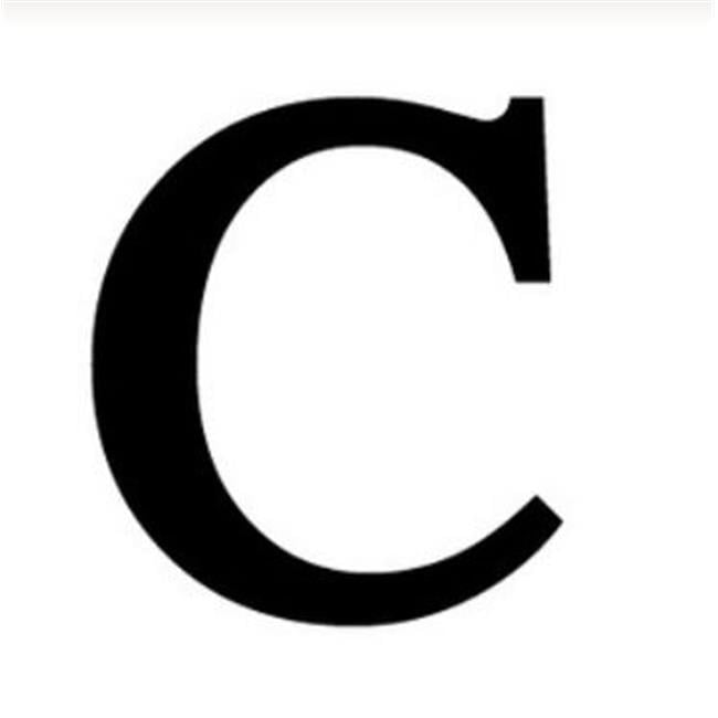 Village Wrought Iron LET-C Letter C Large - Walmart.com