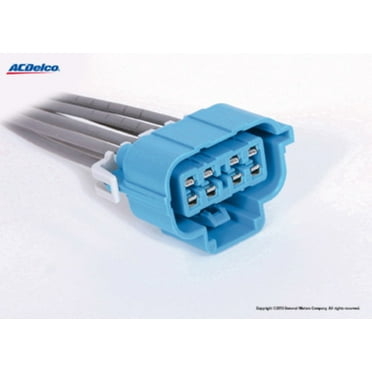 ACDelco GM Original Equipment Black Multi-Purpose Pigtail PT2713 ...