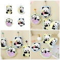 Cartoon Towel Lovely Panda Absorbent Thick Hand Towels for Kitchen and ...