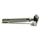 Classic Samurai Professional Double Edge Safety Razor, Long Handled ...