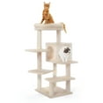 Vibrant Life 40inch Multi-Level Cat Tree Tower with Scratching Post and ...