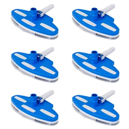 Pentair 193 Swimming Pool Pole Vinyl Liner Vacuum Head Brush Scrubbers ...