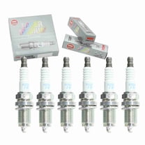 6 pc NGK Laser Iridium Spark Plugs compatible with Honda Pilot 3.5L V6 ...