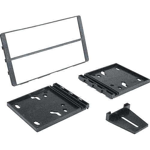 SCOSCHE FD1330B - 1995-up Ford Double DIN Mounting Dash Kit for Car ...