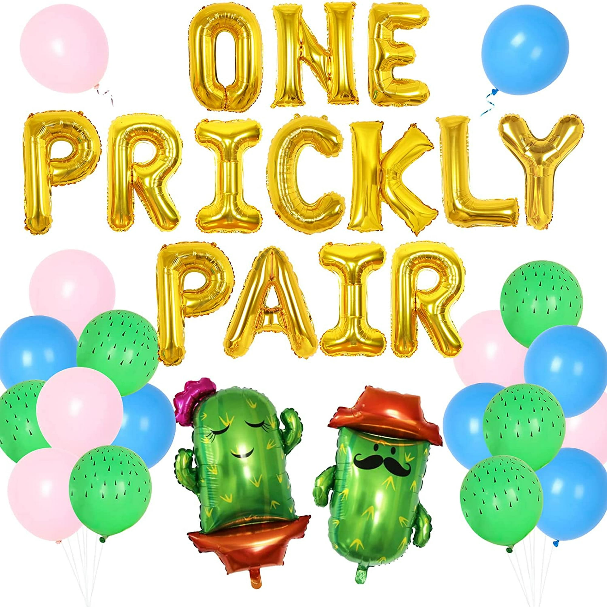 Click here for Kreatwow Cactus 1st Birthday Party Decorations For... prices