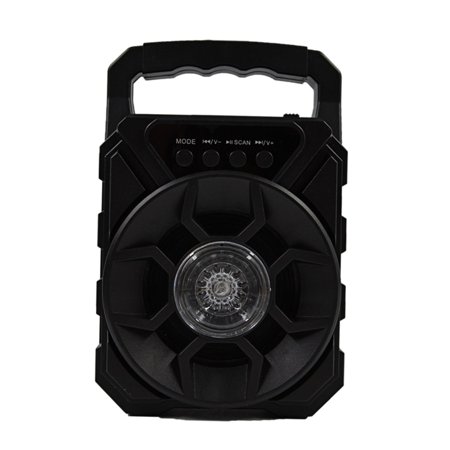 Miulika Portable Machine Disco Subwoofer Bluetooth Speaker Rechargeable ...