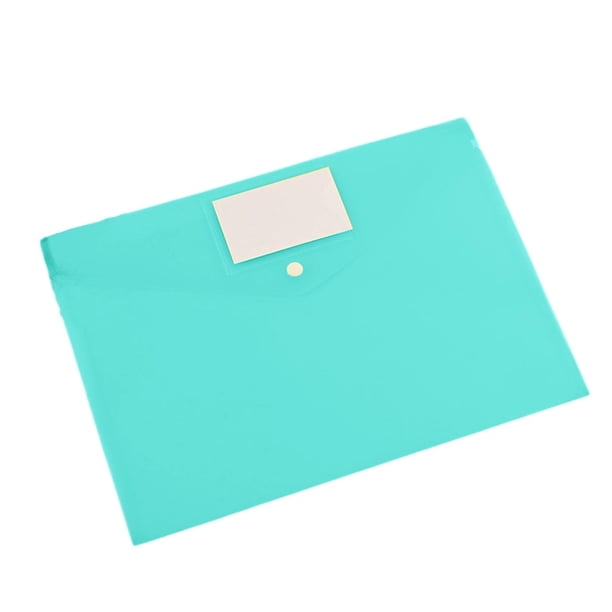 Bolsa De Plástico Transparente Para Archivos A4 Bolsa Para Archivos De ...