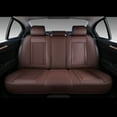 Coverado Front And Back Car Seat Covers Set 5 Seats Full Set Faux